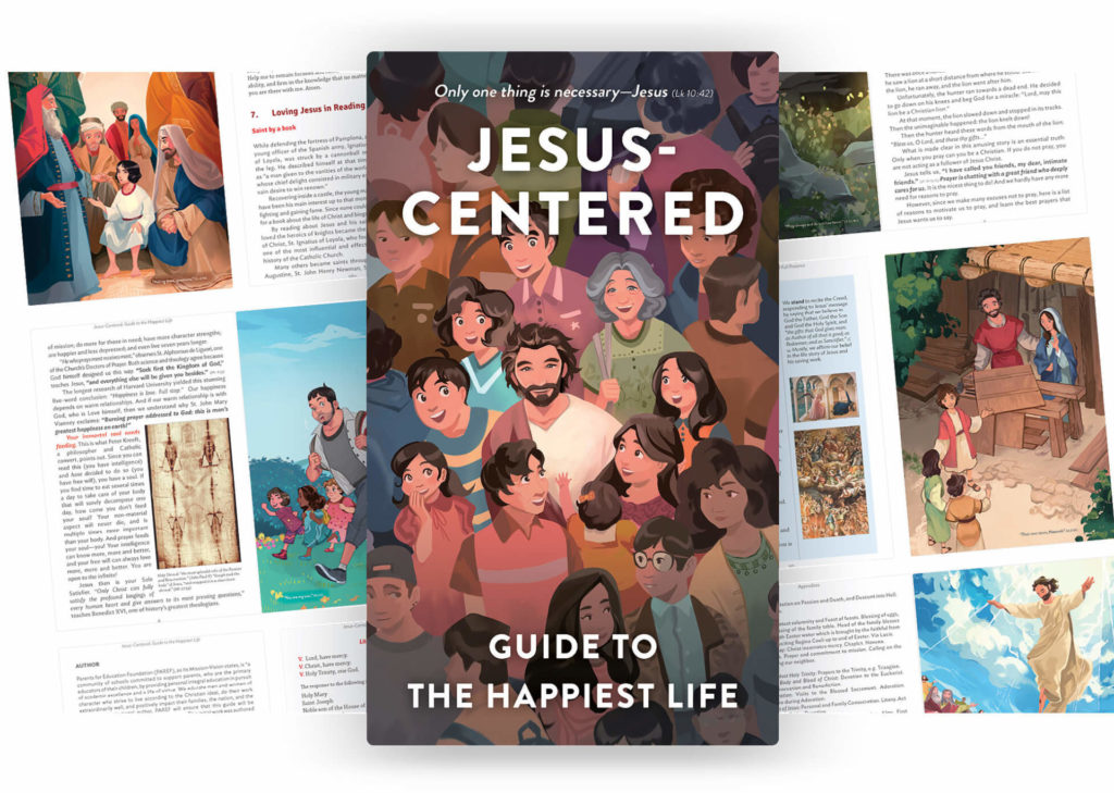 Jesus Centered Life: Dec 5-8, 2020 - PAREF