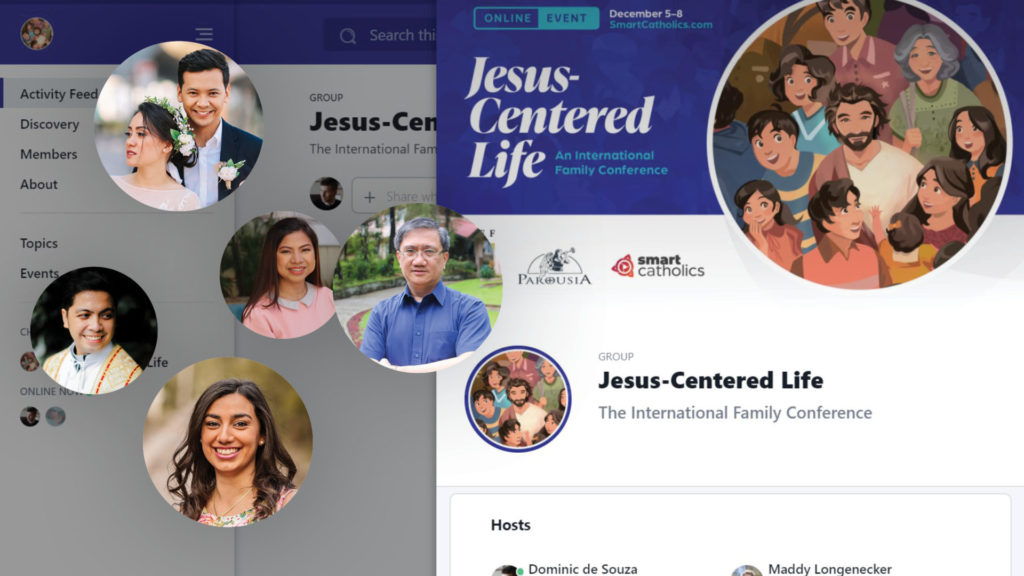 Jesus Centered Life: Dec 5-8, 2020 - PAREF