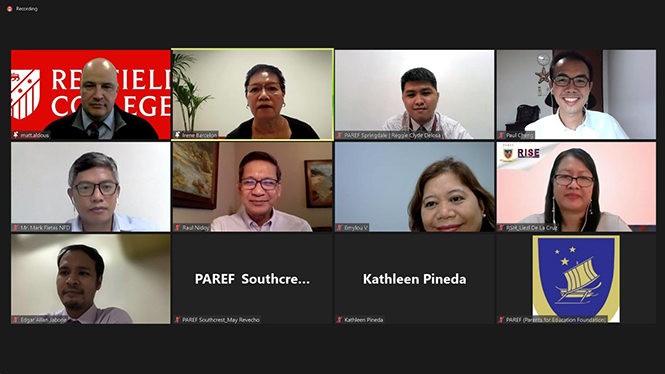 PAREF ADs learn from Redfield College – PAREF