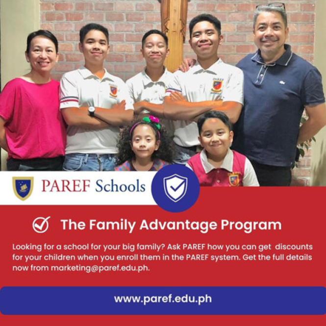 PAREF – Parents For Education Foundation, Inc.